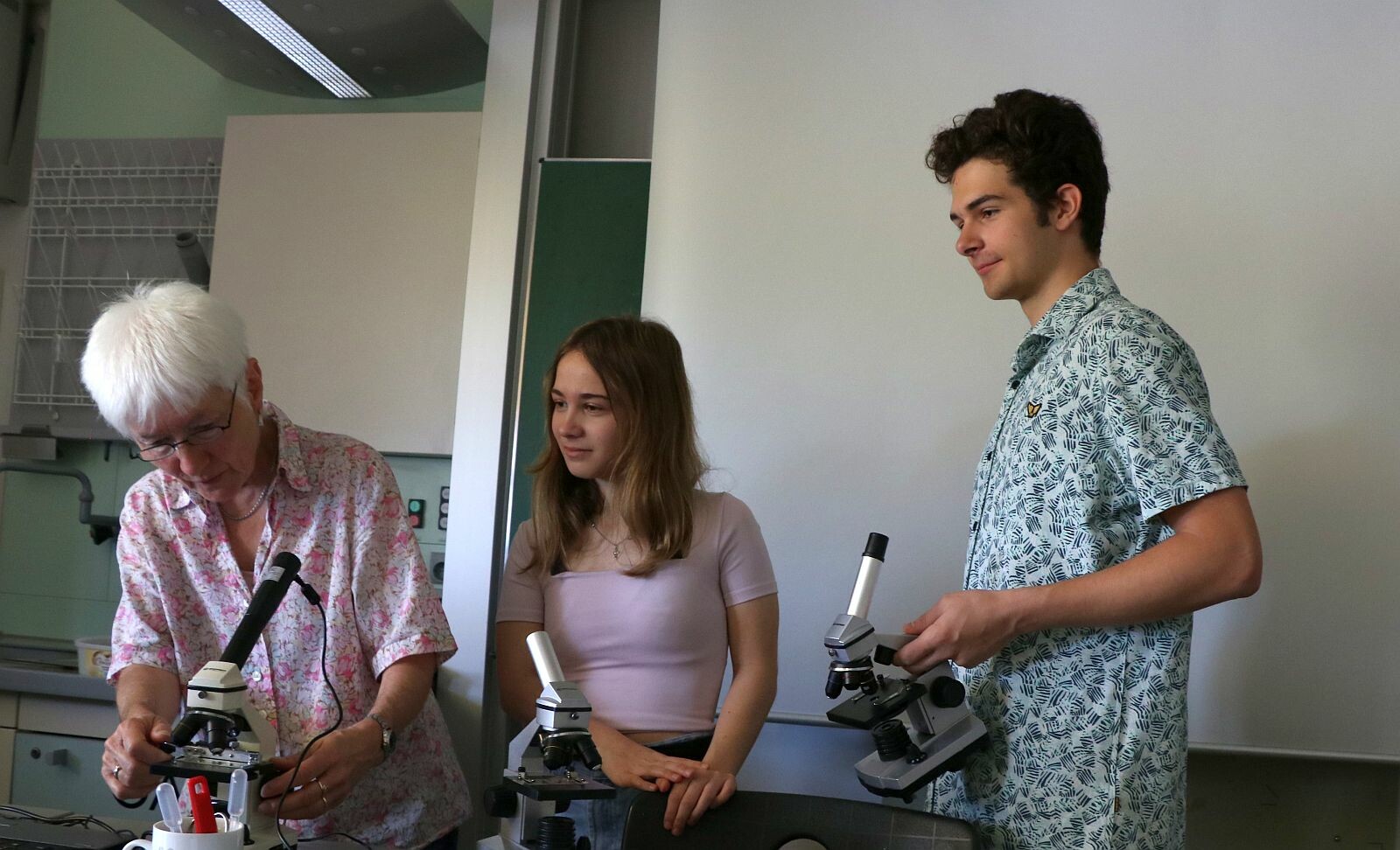 Mikroskopie trifft Kunst – RSG Cham