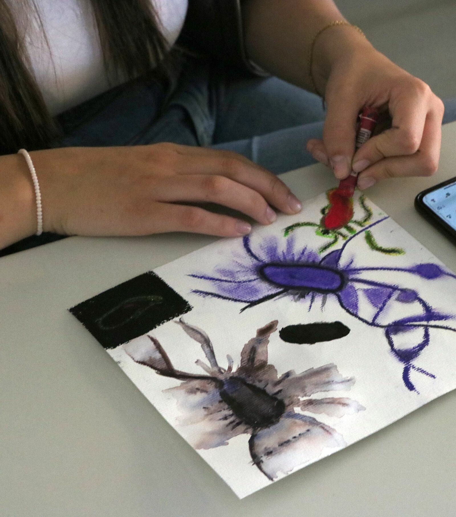 Mikroskopie trifft Kunst – RSG Cham